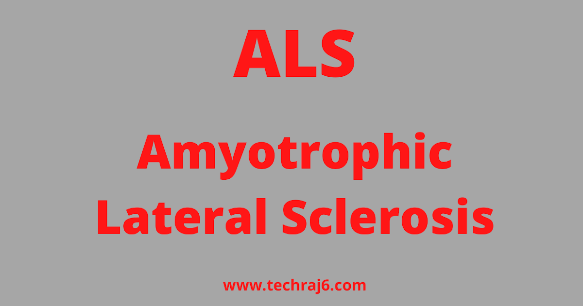 ALS full form, What is the full form of ALS