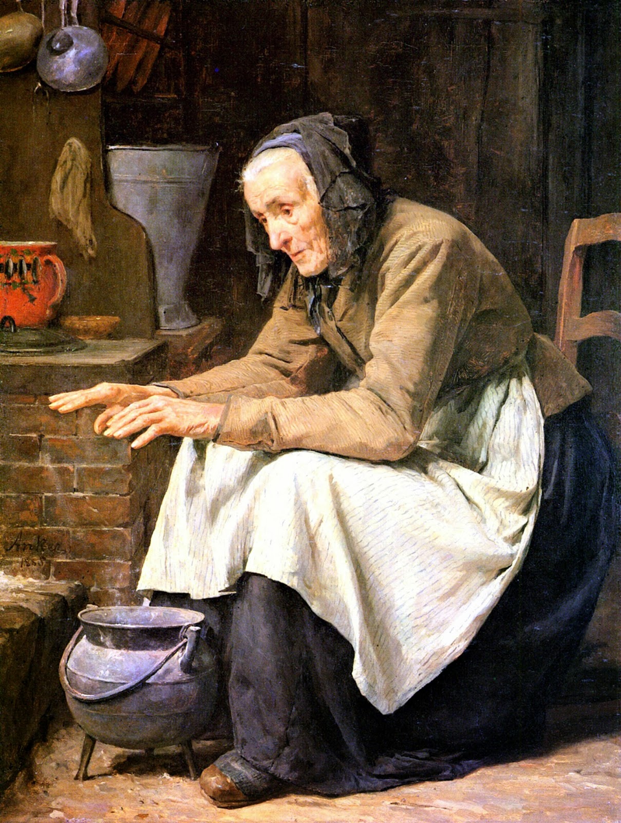 Illuminaries: Albert Anker