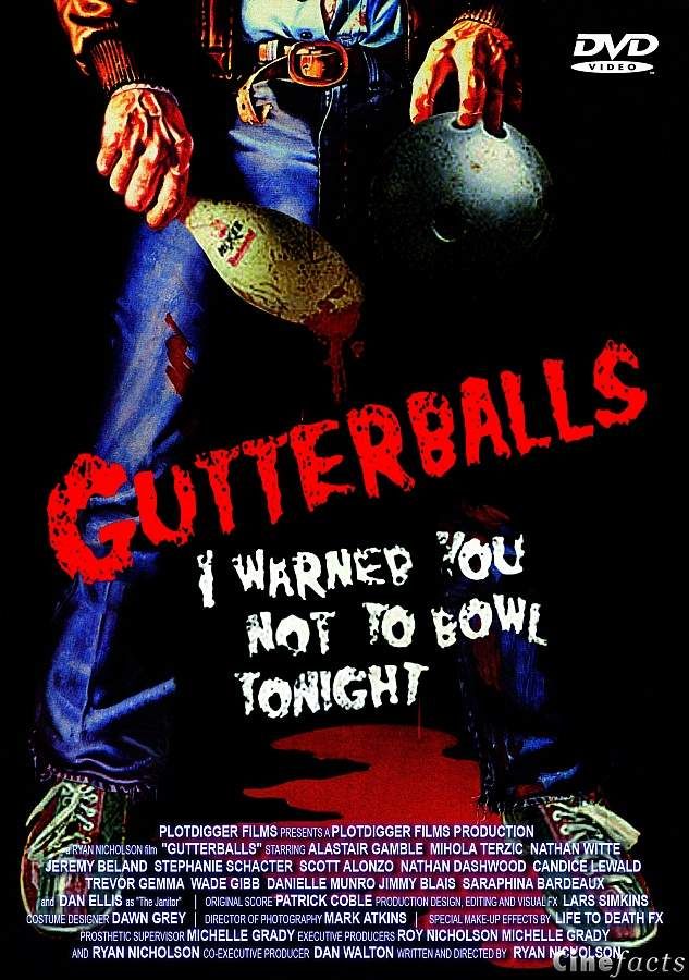 Soresport Movies: Gutterballs (2008) Horror Rape Revenge Slasher