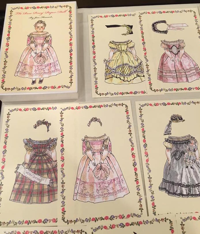 The Paper Collector 2017 International Paper Doll Convention Email 10