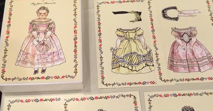 The Paper Collector: 2017 INTERNATIONAL PAPER DOLL CONVENTION Email #10 ...