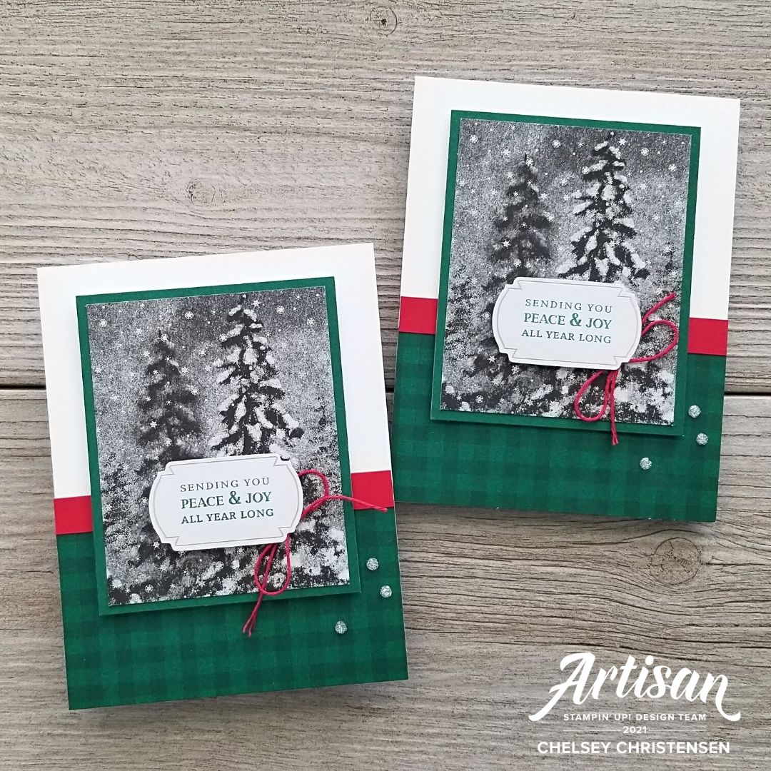 Creative Chelsey: Quick and Simple Alternative Christmas Card Idea ...