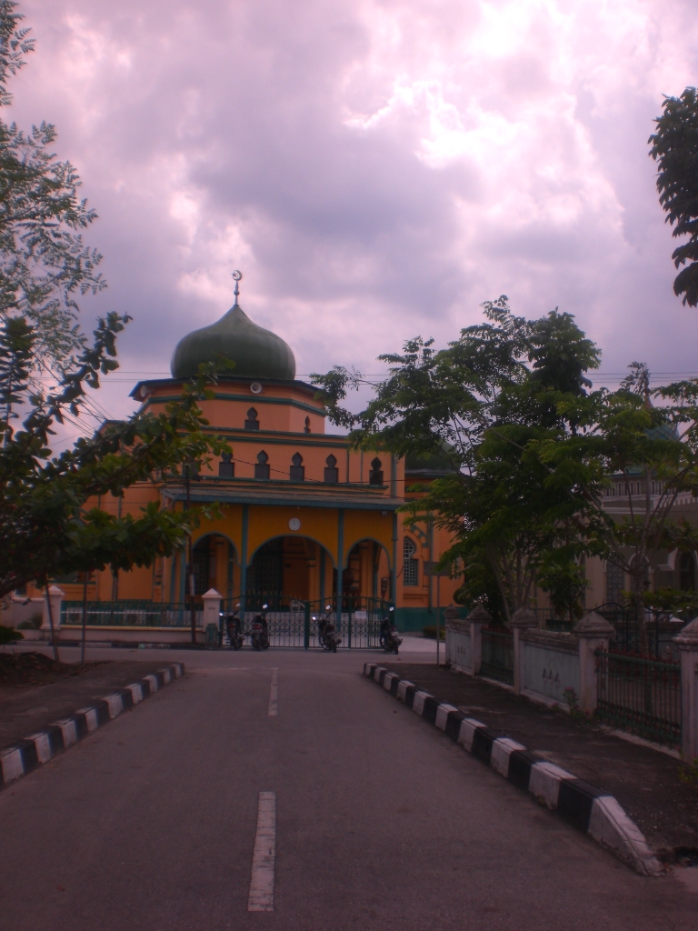Masjid Raya Syahabuddin, Siak Sri Indrapura | Ukur