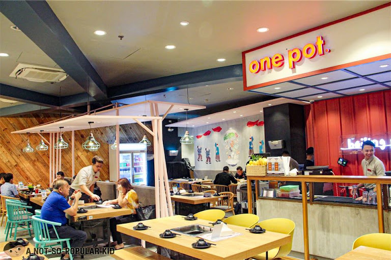 One Pot's Unlimited Beef and Pork Shabu-Shabu - A Not-So-Popular Kid ...