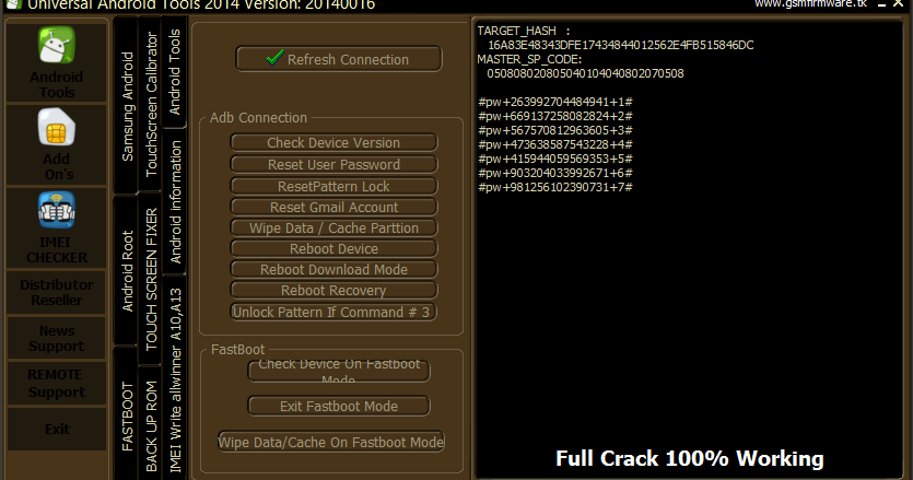 Universal Android Tools by U.A.T Team [Crack + HWID]