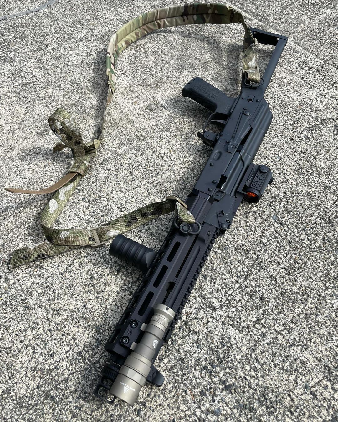 Custom Sidefolder - Customer Build