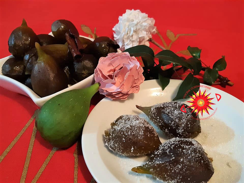 Cocina Costarricense: higos azucarados