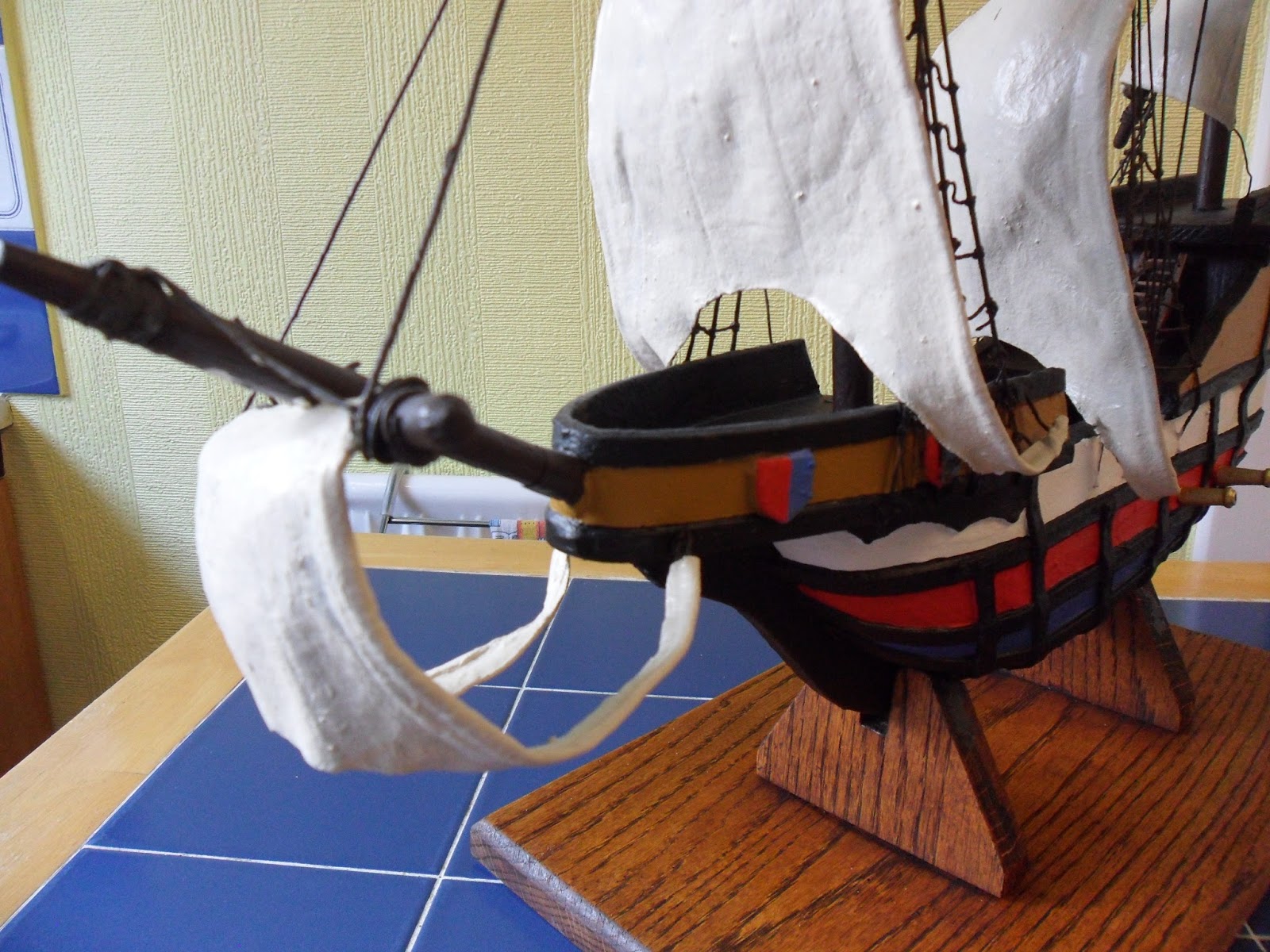 Westerhope Wargame Group: Spanish Galleon Project-completion