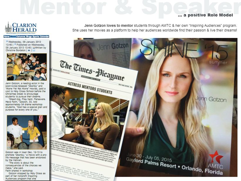 RESONATE: CHRISTIAN STAR SHINES BRIGHT - A FAITH TALK WITH JENN GOTZON