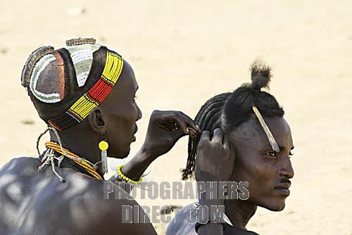 Africa The Largest Continent on Earth: Dassanech Tribe