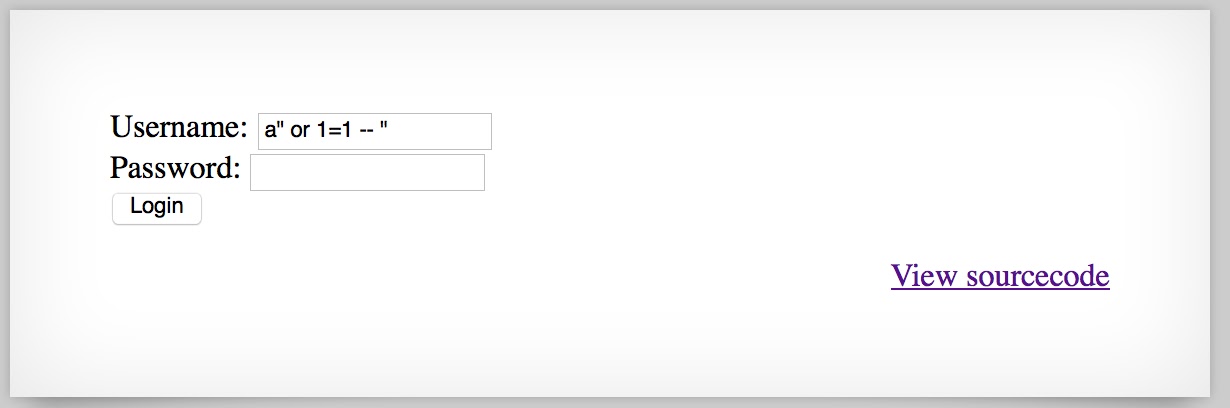 Security Writeups: Natas 14