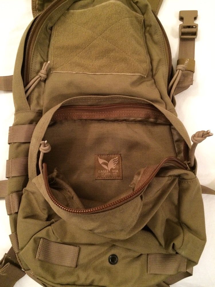 Webbingbabel: Eagle Industries Spine MAP Modular Assault Pack Khaki
