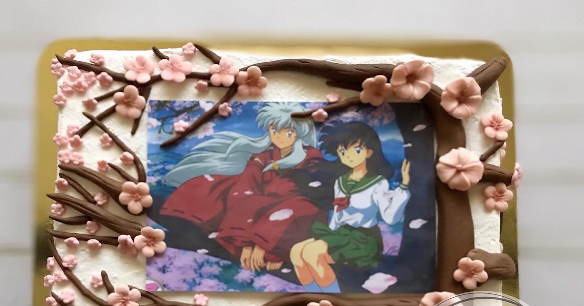 SHEZZLES | Cakes and Pastries: Inuyasha Cake
