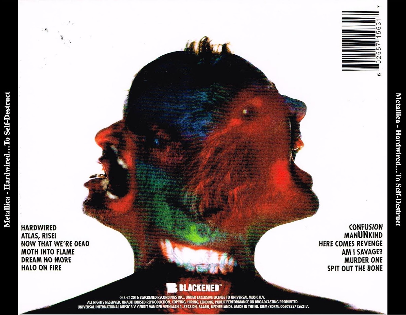 Classic Rock Covers Database: Metallica - Hardwired... to Self-Destruct (2016)