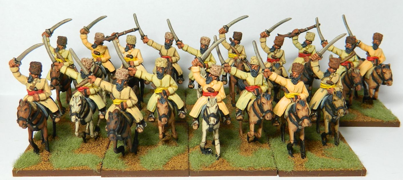 MacPhee's Miniature Men: Colonial Cavalry