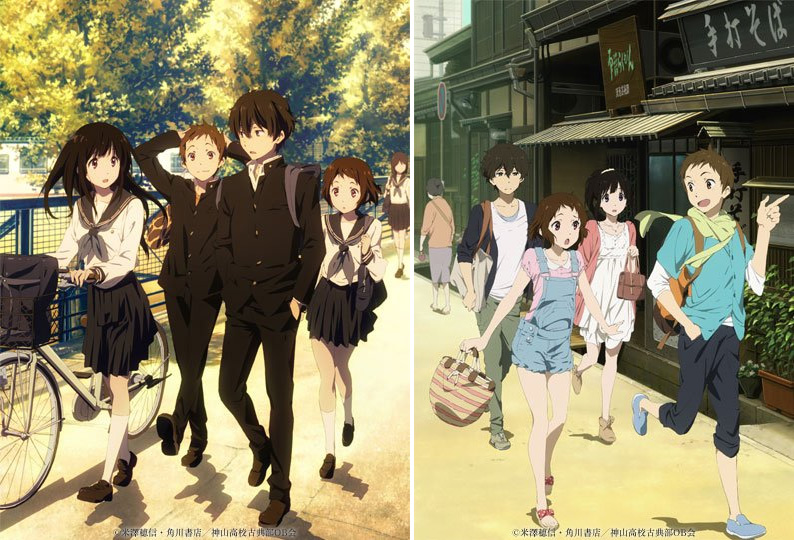 [Anime Review] Hyouka | Manga-Anime-Light Novel