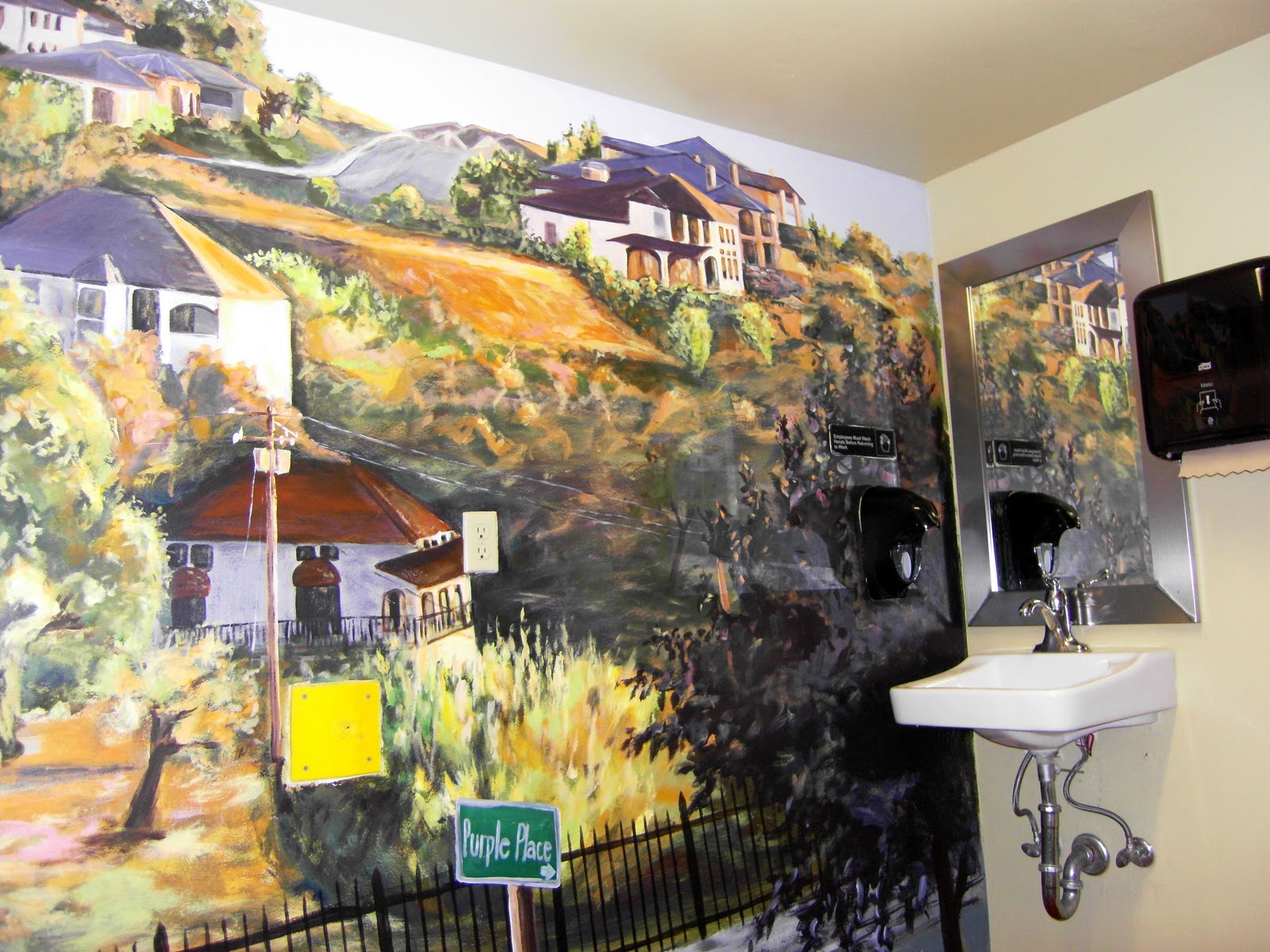 Custom Art by Kristin Hartman: Commercial Murals