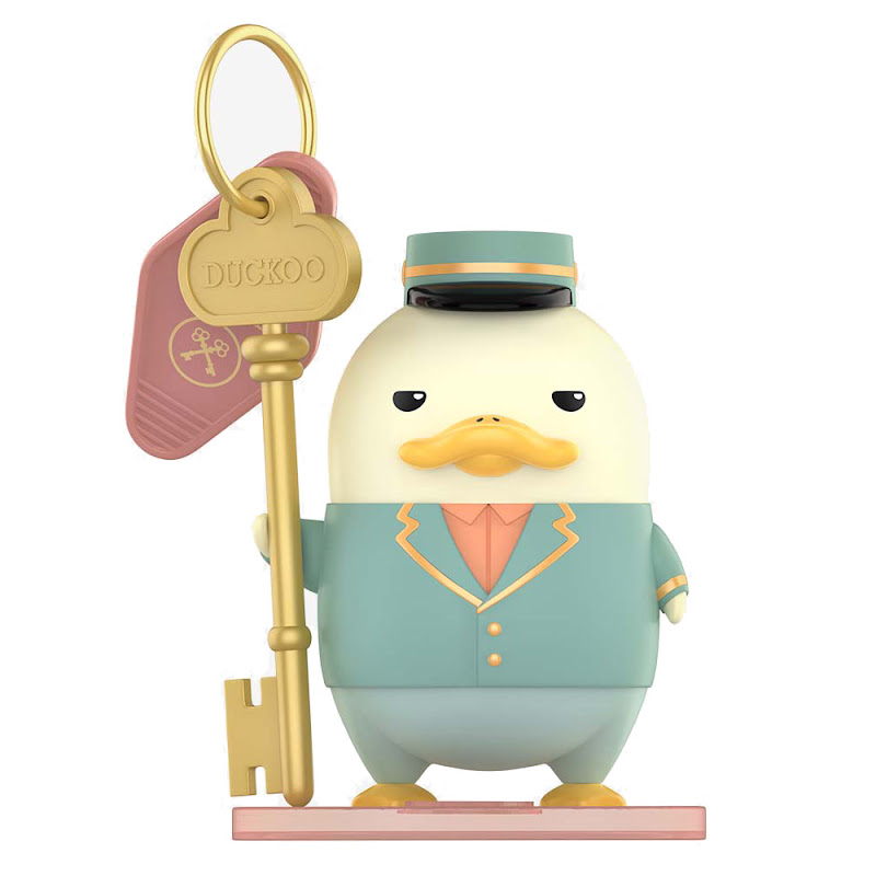 Pop Mart Doorman Duckoo The Grand Duckoo Hotel Series Figure | The Toy Pool
