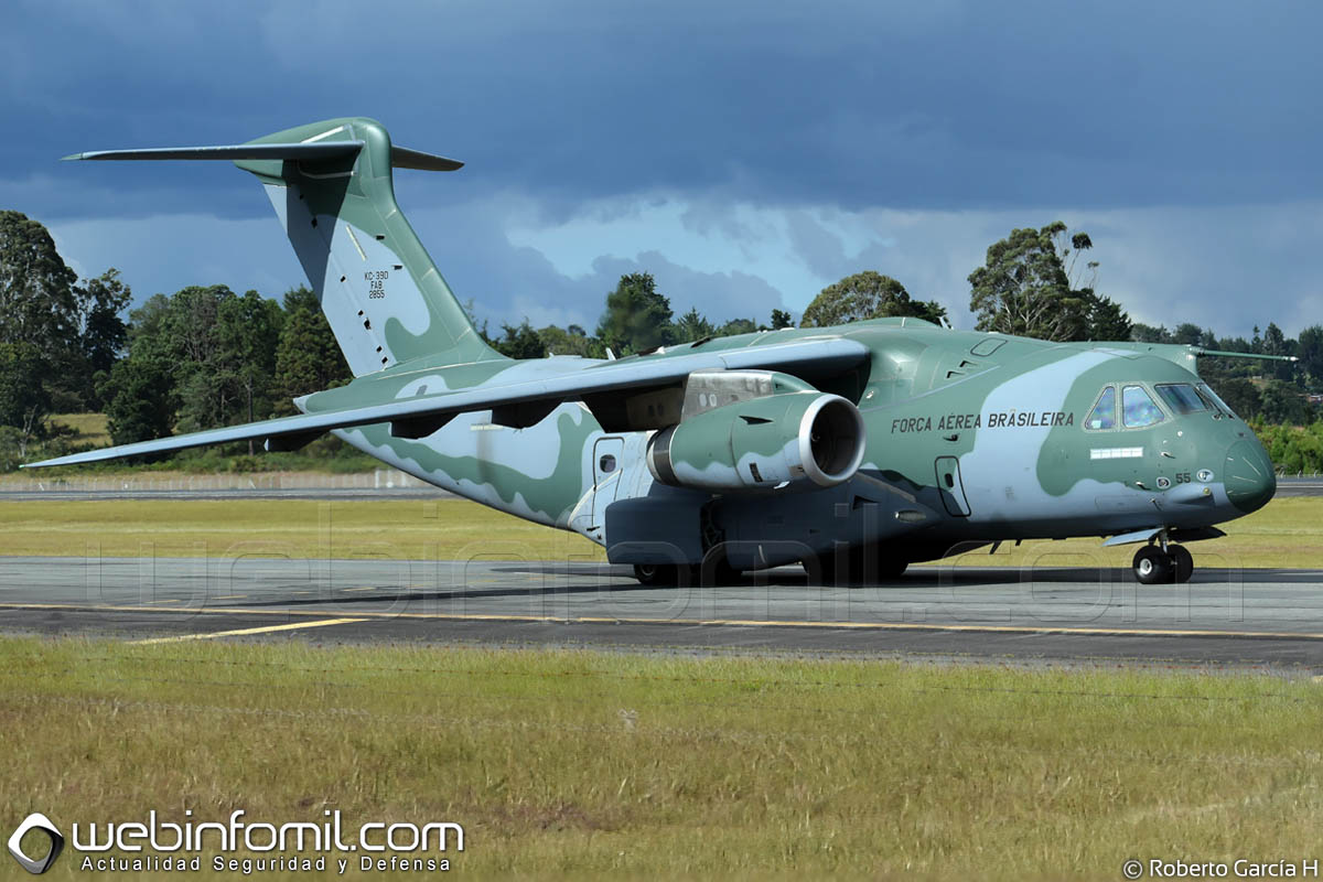 Embraer exhibe el C-390 Millennium en Aero India 2023 - Webinfomil