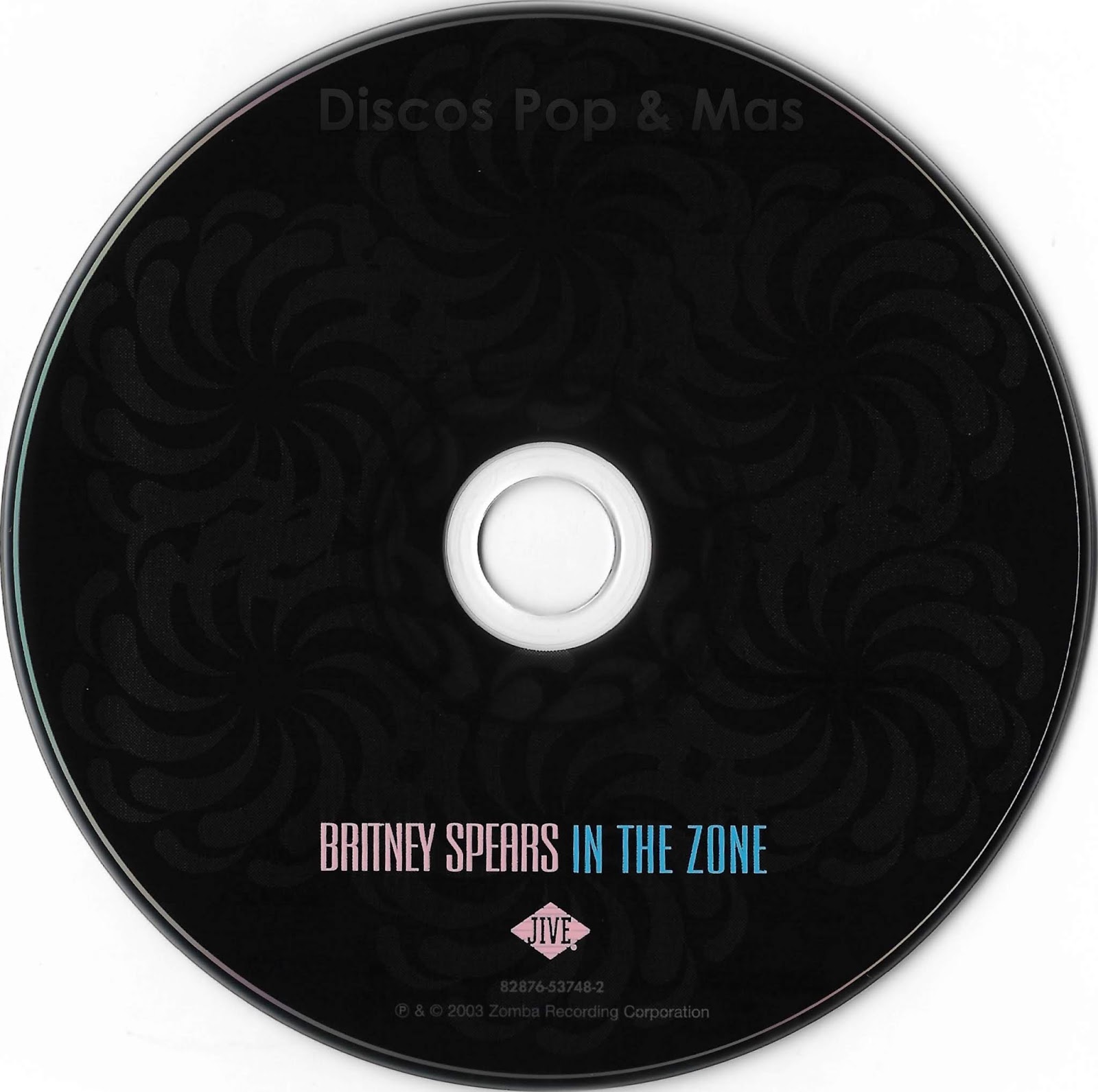 Discos Pop & Mas: Britney Spears - In the Zone