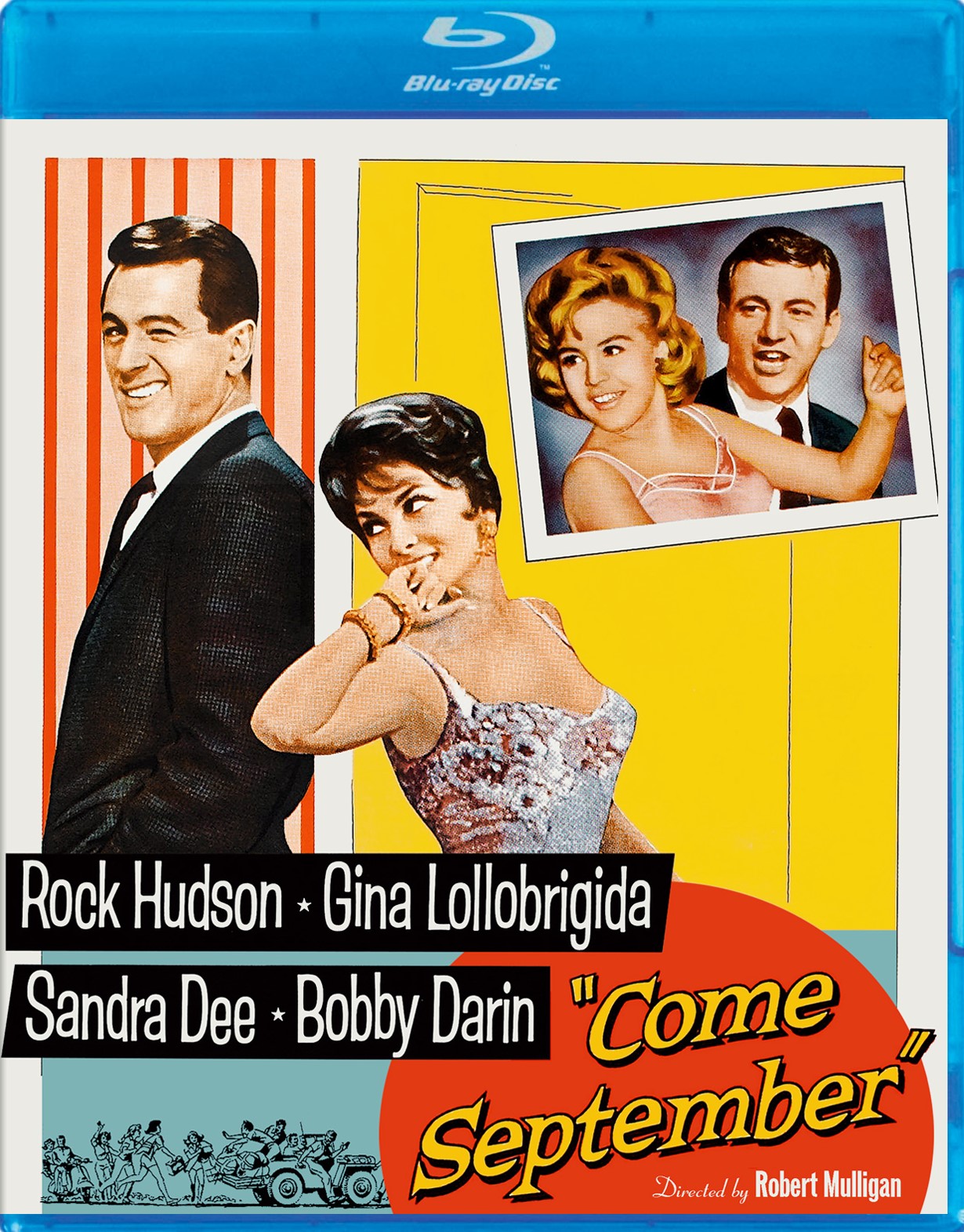 Laura's Miscellaneous Musings: Tonight's Movie: Come September (1961 ...
