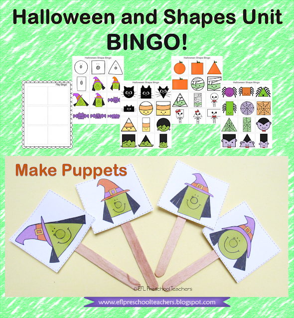 ESL/EFL Preschool Teachers: Shapes Theme Craft, Award and Holidays for ...