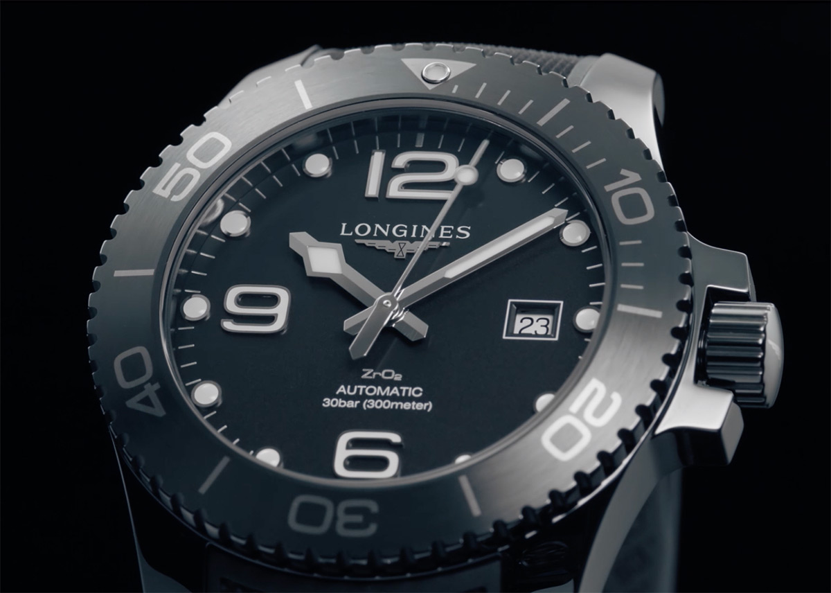 Longines - HydroConquest Full Ceramic | Time and Watches | The watch blog