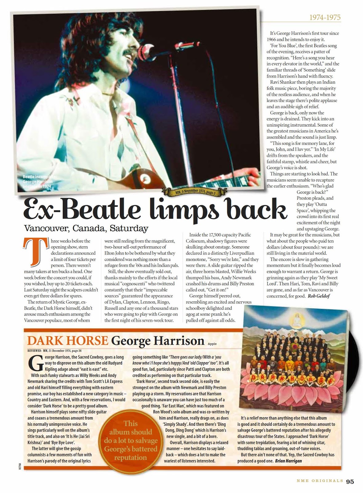 The BEATLES Illustrated: The Beatles. The Solo years 1970-1980 · NME ...