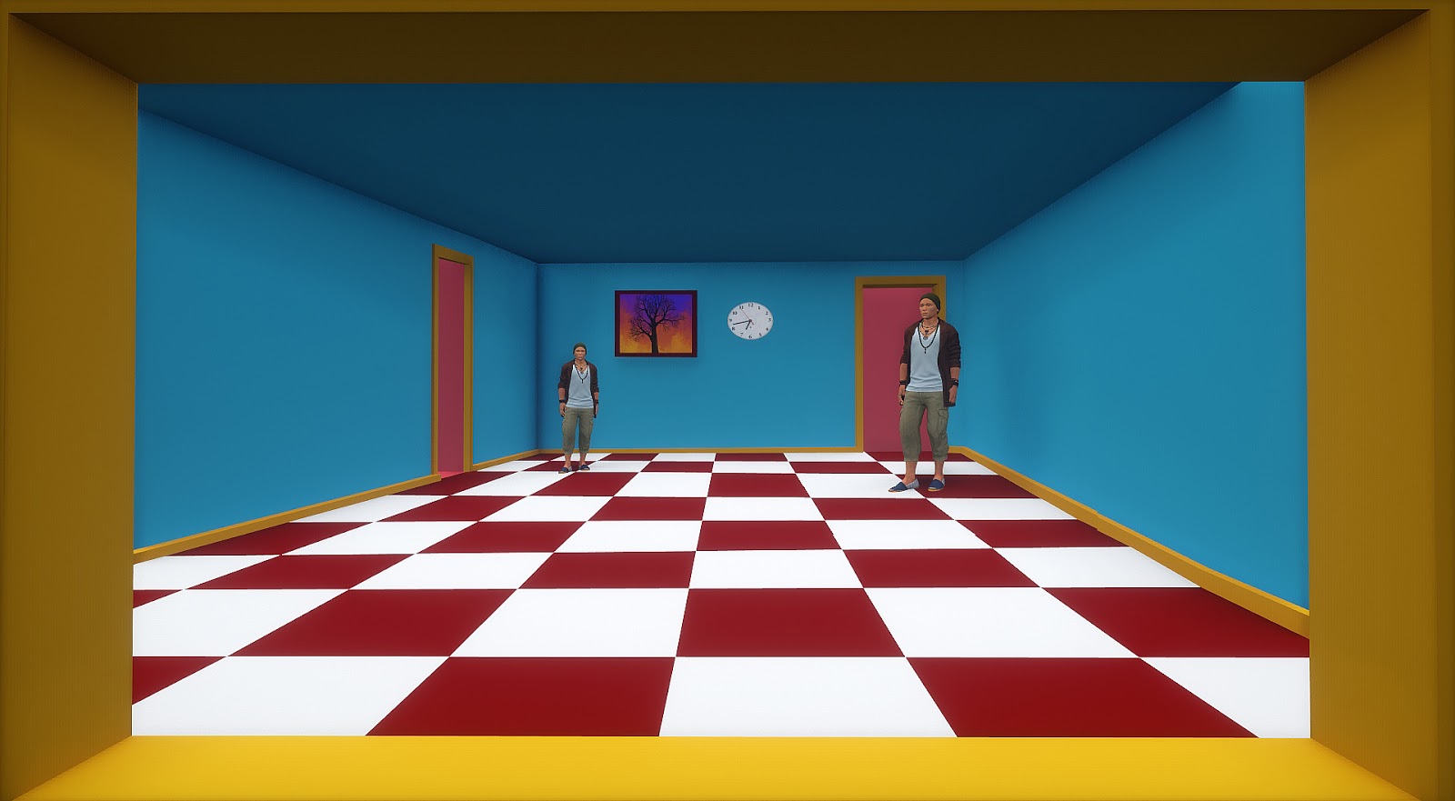 Echt Virtuell: [Sansar] - "Optical Illusions Arena" von JackTheRipper