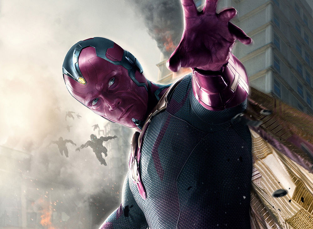 Savage Marvel Cinematic Universe: The Vision