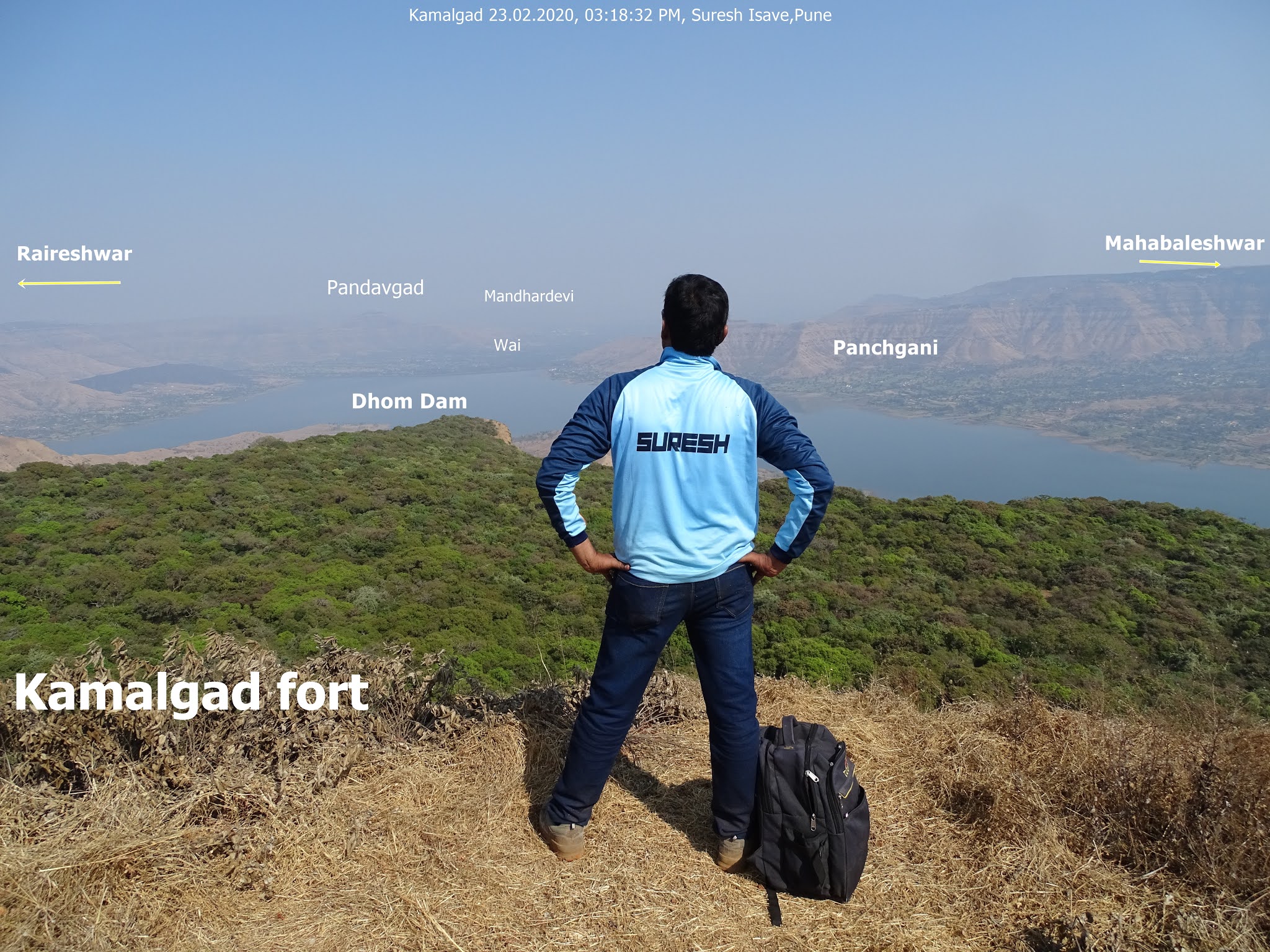 My Treks n Tours: Kamalgad Fort Trek Feb_2020