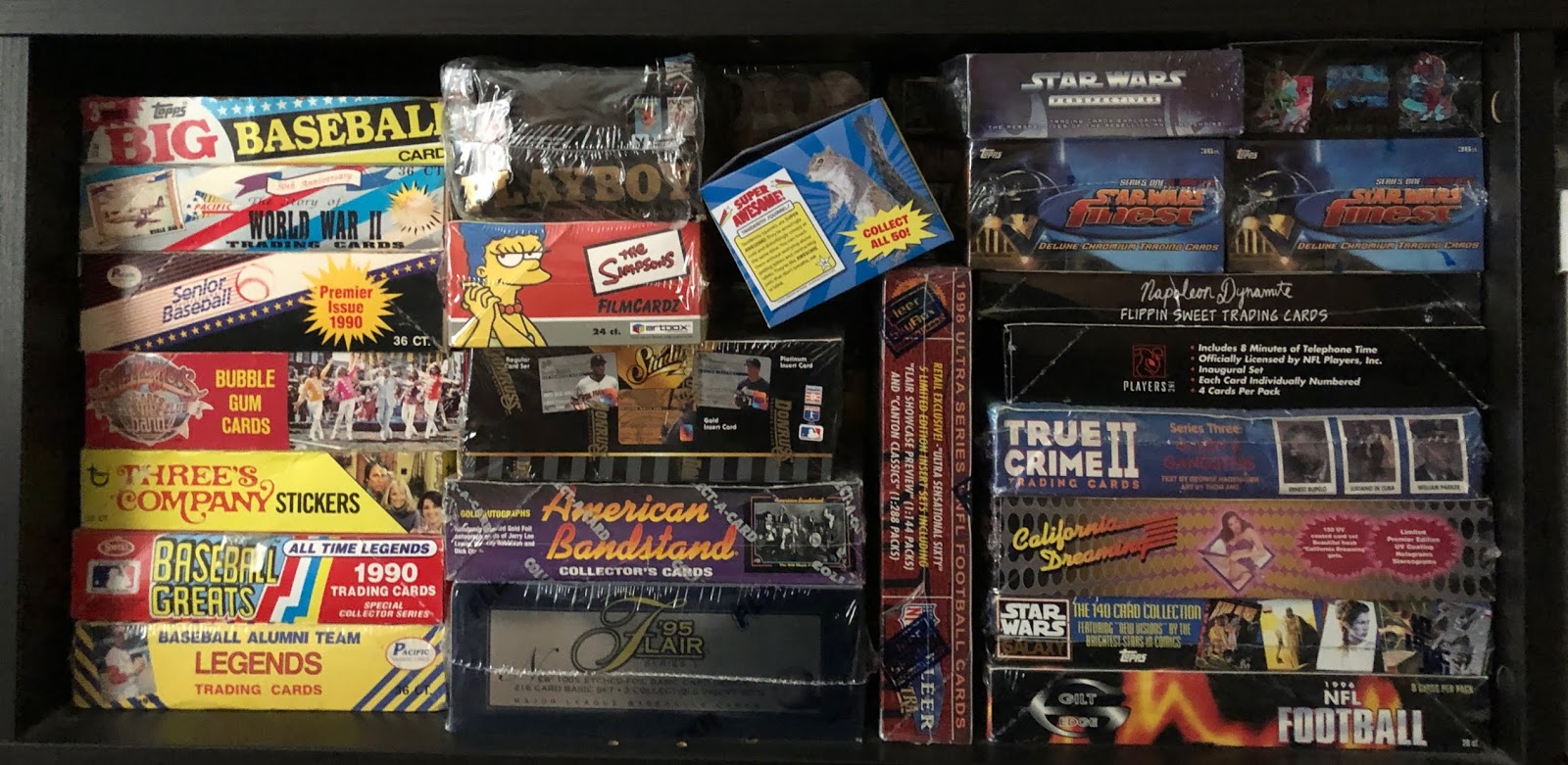 The Chronicles of Fuji: Unopened Box Bepop