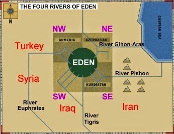 Fakta : Letak Taman Eden Ditemukan