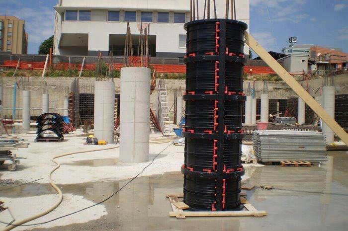 Plastic formwork - Civil Engineering Discoveries