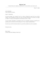 Approval Letter Sample: 8 Essential Letters You Must Have - Englet