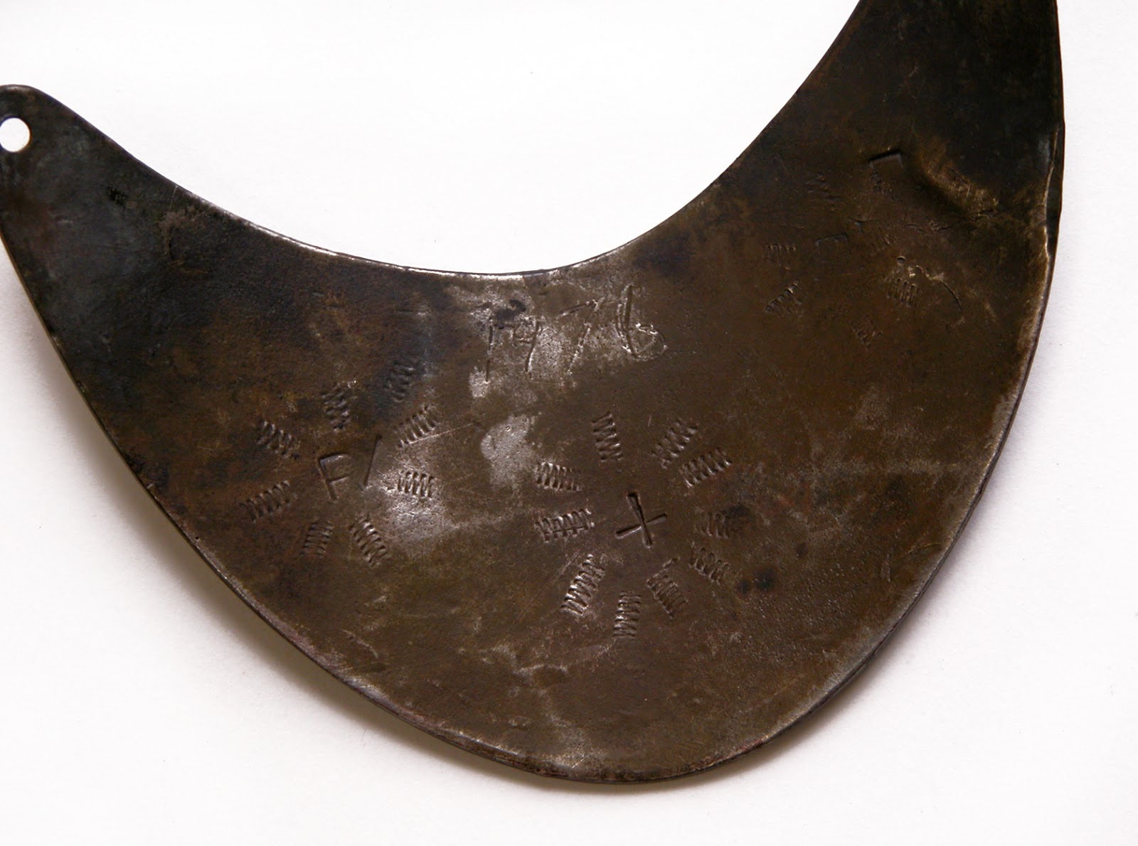 Contemporary Makers: Small Gorget by Unknown Maker