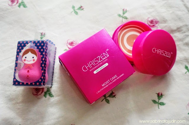 Chriszen Moist Cake Foundation Review | Sabrina Tajudin | Malaysia ...