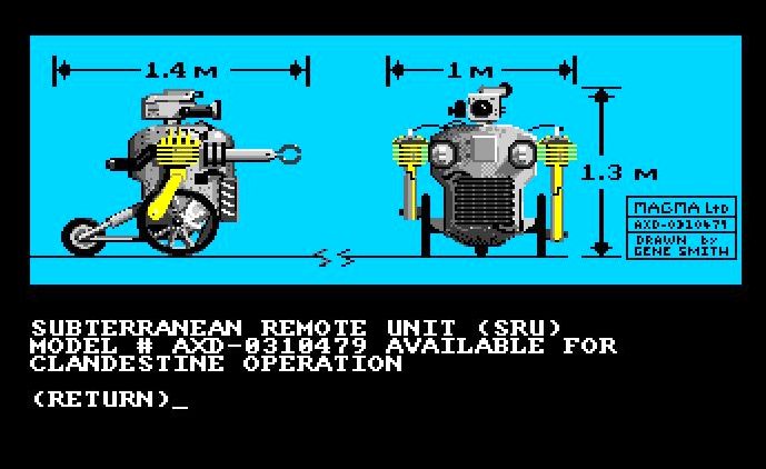 Indie Retro News: Hacker - 1980's Adventure/Puzzle game gets a 100% ...