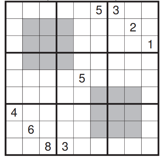 PUZZLE NO. 105 : Magic Square Sudoku