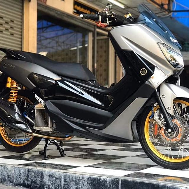 25 Gambar Modifikasi Nmax Terbaru 2020