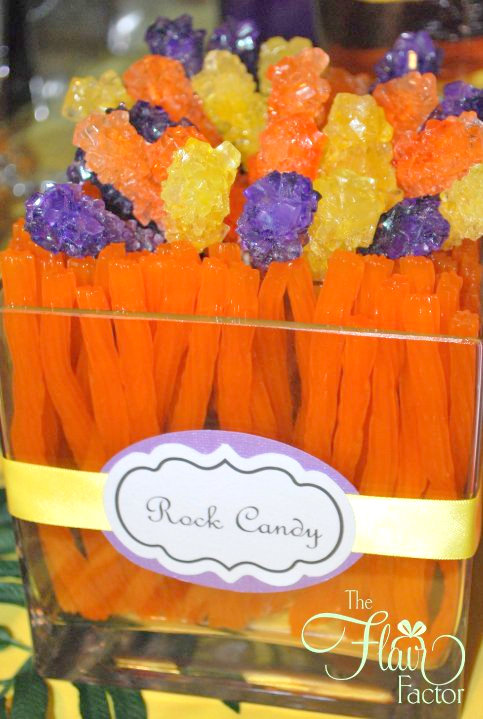 Fête Fanatic: Rock Candy Rocks!