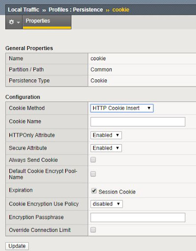 Introduction to Cookie Persistence ~ Network & Security Consultant
