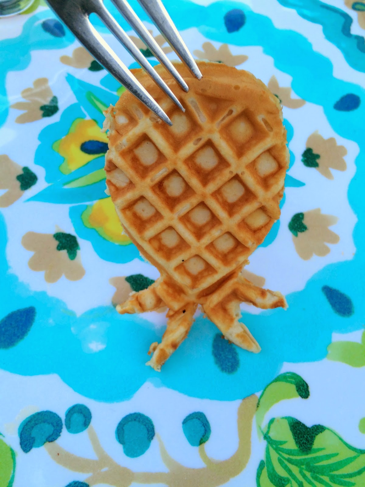 Jac o' lyn Murphy: Pineapple Waffles and Syrup