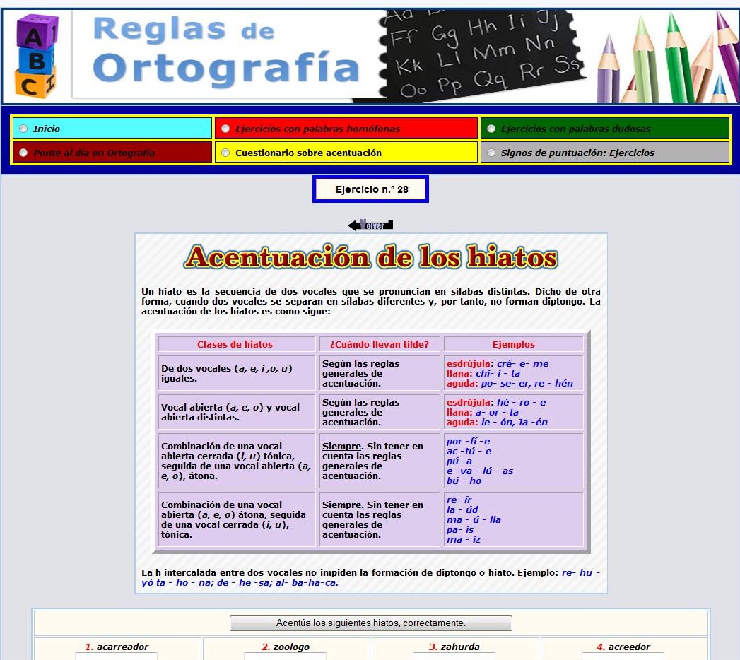 LEE Y ESCRIBE 5º : JUEGOS LENGUA ORTOGRAFÍA