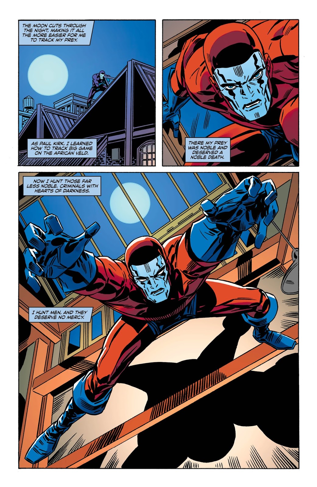 Weird Science DC Comics: PREVIEW: Manhunter Oversize Special #1