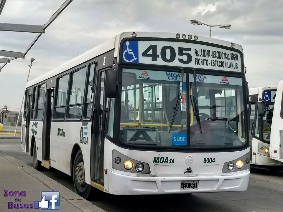 Colectibus - Zona de Buses: LINEA 405