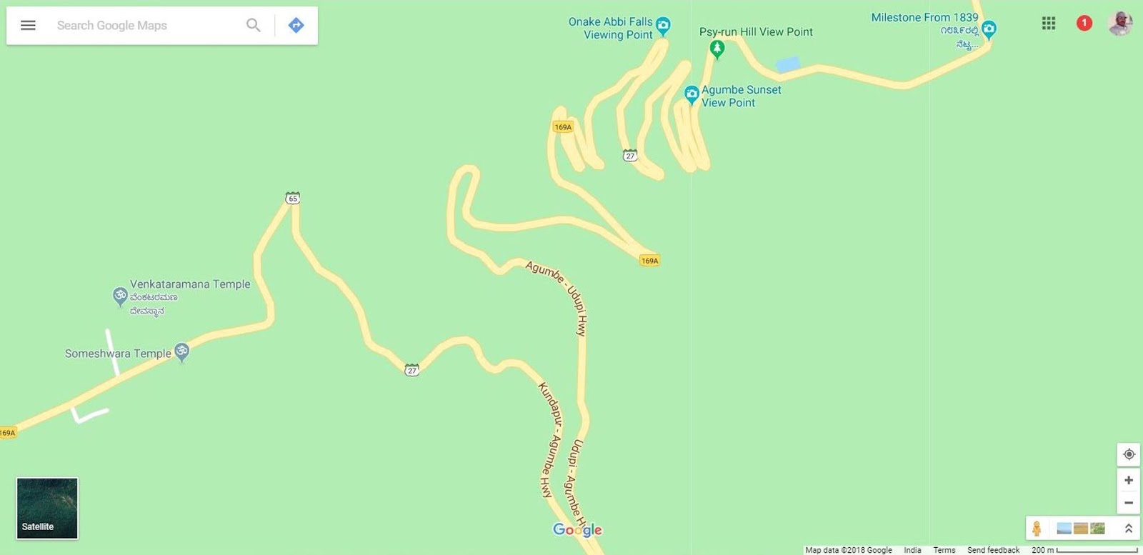 Raghu's column!: Experiencing; Western Ghats, Agumbe Ghat Road, Sunset ...