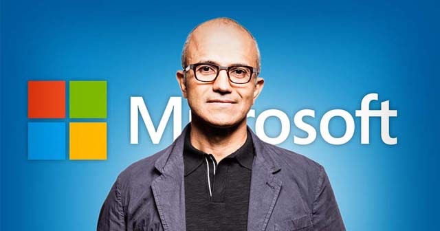 Biography of Satya Nadella the CEO of Microsoft
