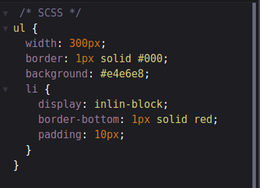 SASS vs SCSS in CSS