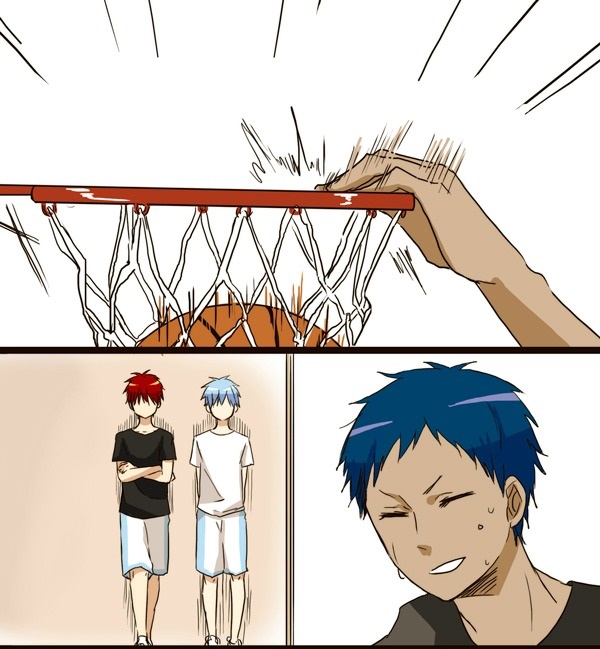 Psychedelic Dreams...♥: Kuroko & Akashi Mini Comic